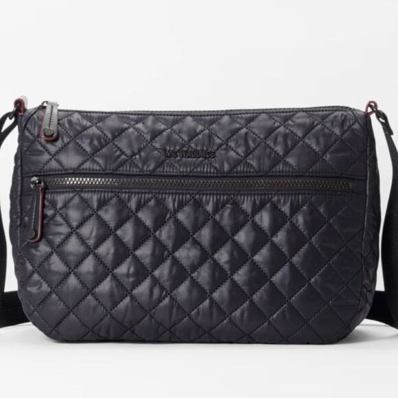 MZ Wallace | Bags | New Mz Wallace Medium Metro Roxy Black | Poshmark